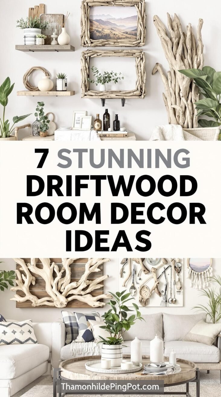 7 Stunning Driftwood Room Decor Ideas to Try - Driftwood 4 Us